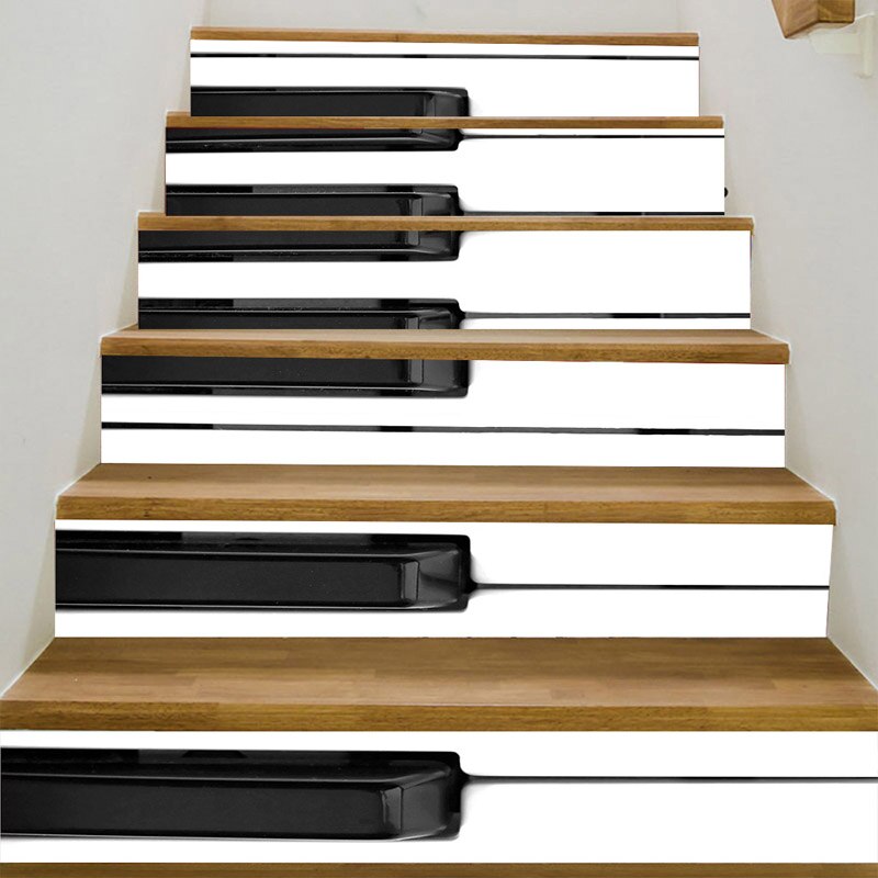 6 Stuks Trap Stickers Piano Sleutel Pvc Trap Stick... – Grandado