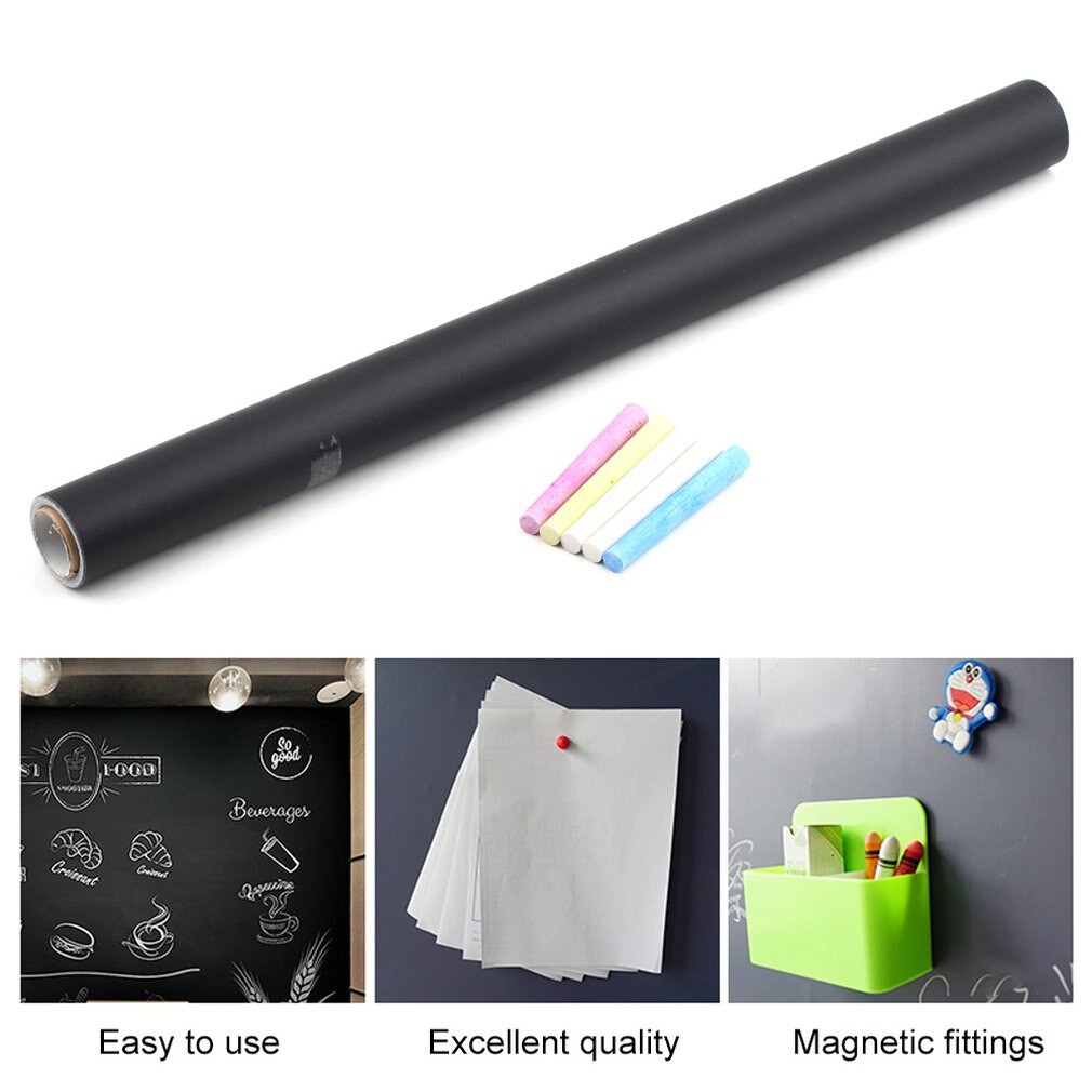 Vinyl Chalkboard Wall Stickers Removable Blackboar... – Vicedeal