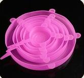 6 pièces réutilisable Silicone alimentaire Pot cou... – Grandado