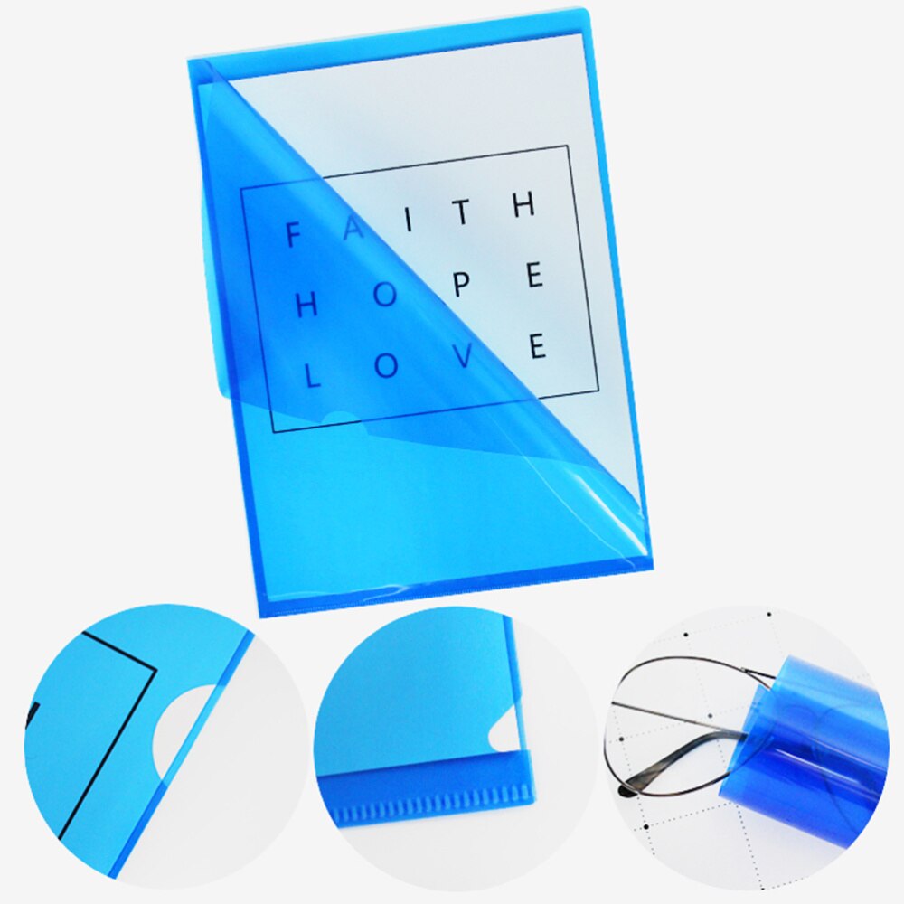 20PCS A4 Transparent Stationery File Folder Waterp... – Grandado