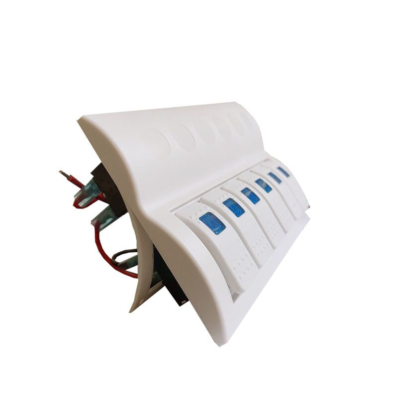Boat Waterproof White Switch Panel Circuit Breaker... – Grandado
