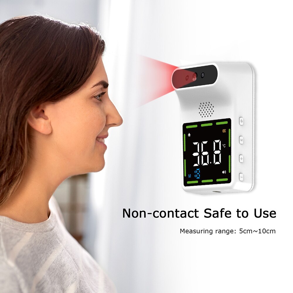 Non-contact Thermometers Digital Temperature Measu... – Grandado