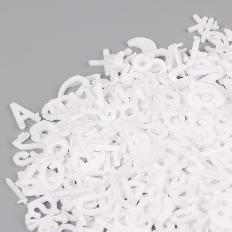 Letter Board Letters Set 230 Numbers Special Chara... – Grandado