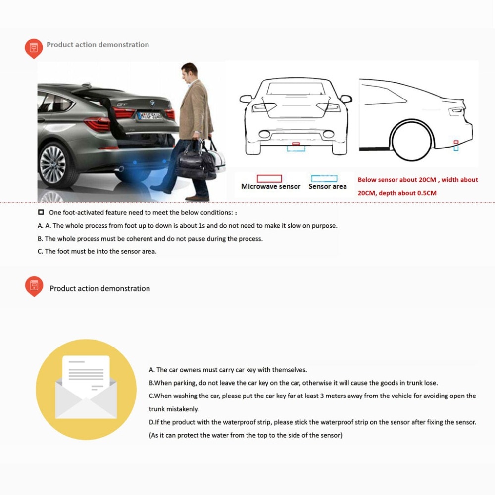 Een-Voet Activated Inductie Module Voor Smart Auto... – Vicedeal