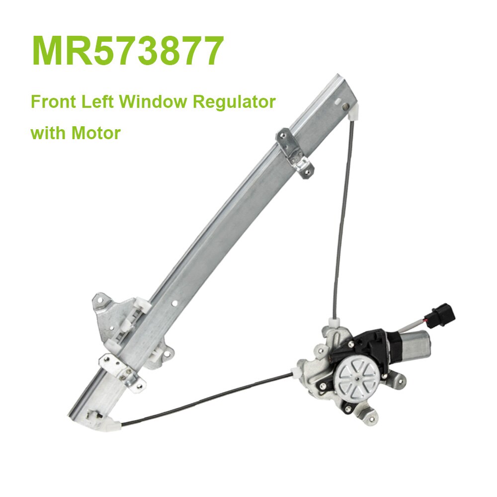 Front Left Window Regulator with Motor For Mitsubi... – Vicedeal
