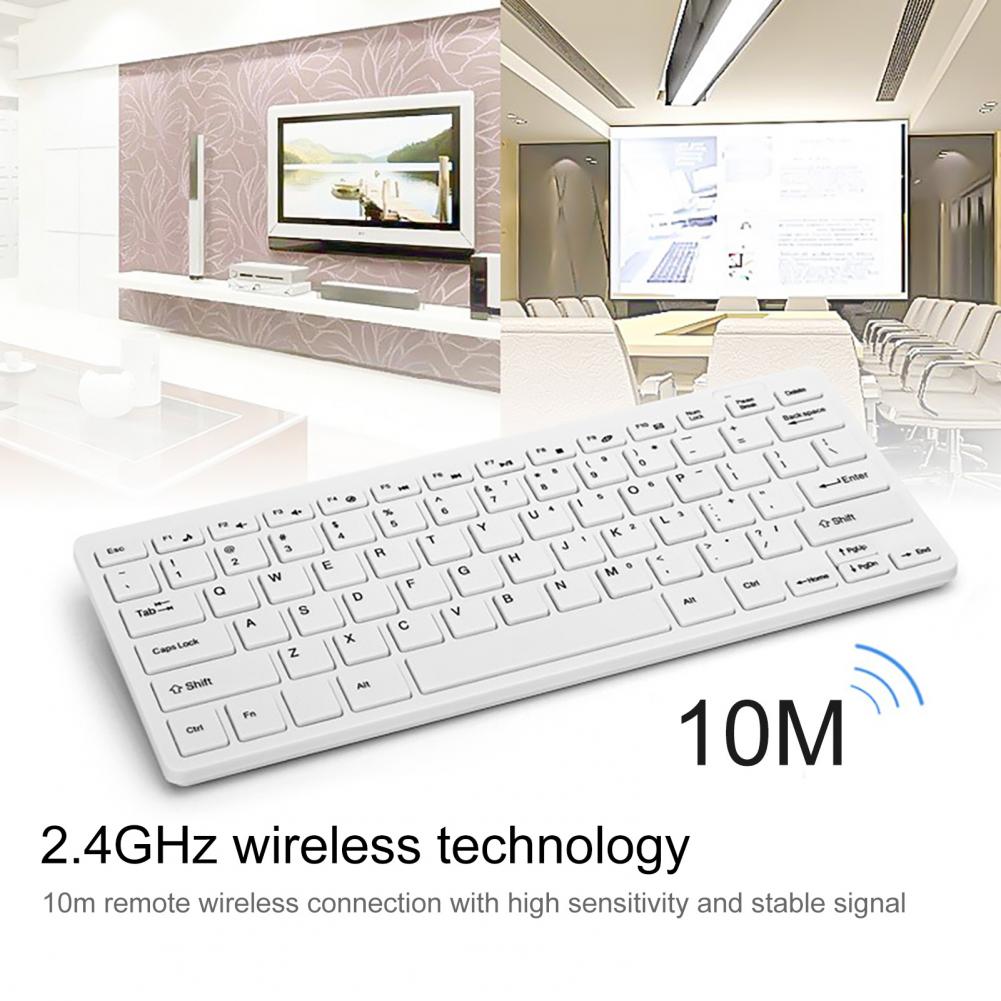 K-03 Wireless Keyboard and Mouse Set Portable Plug... – Grandado