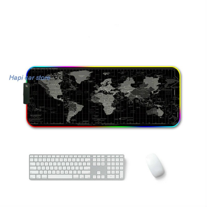 RGB Spielen Maus Pad Große LED Computer Gamer Maus... – Grandado