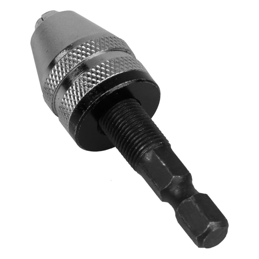 1/4"Keyless Drill Bit Chuck Hex Shank Adapter Conv... – Vicedeal