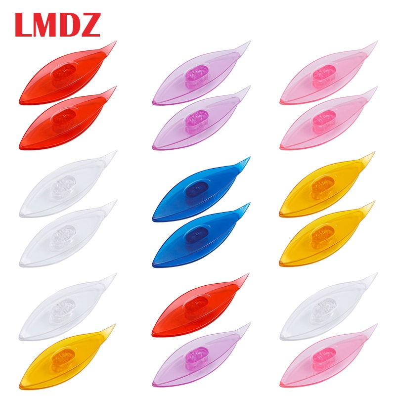 Lmdz 2 stk plast blonder tatovering shuttle hånd k... – Grandado