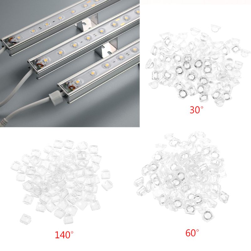 100pcs/lot Lens For 5050 LED WS2812 APA102 WS2811 ... – Vicedeal