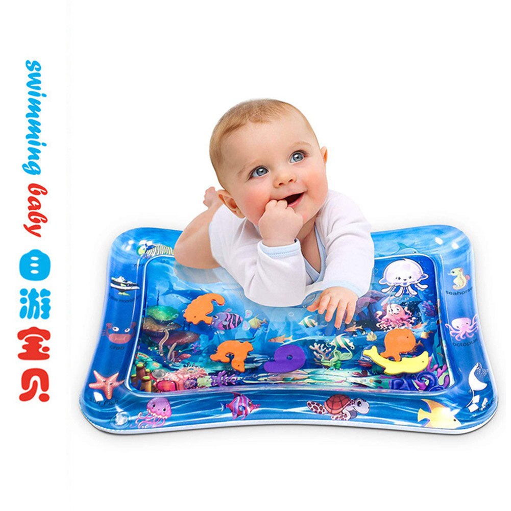 Summer Inflatable Water Cushion Safe Pat Pads Baby... – Vicedeal
