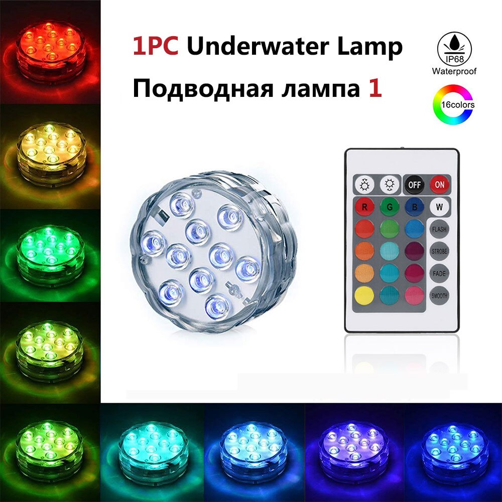 IP68 Swiming Pool Light Xmas Submersible Underwate... – Vicedeal