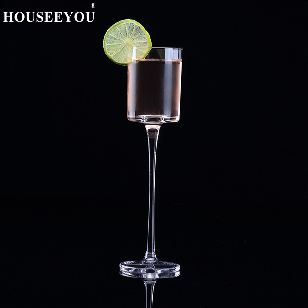 HOUSEEYOU Japanischen Stil High Heel Runde Cocktai... – Vicedeal