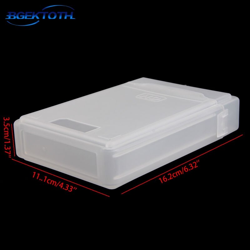 3.5" Dustproof Protection Box Case For SATA IDE HD... – Grandado