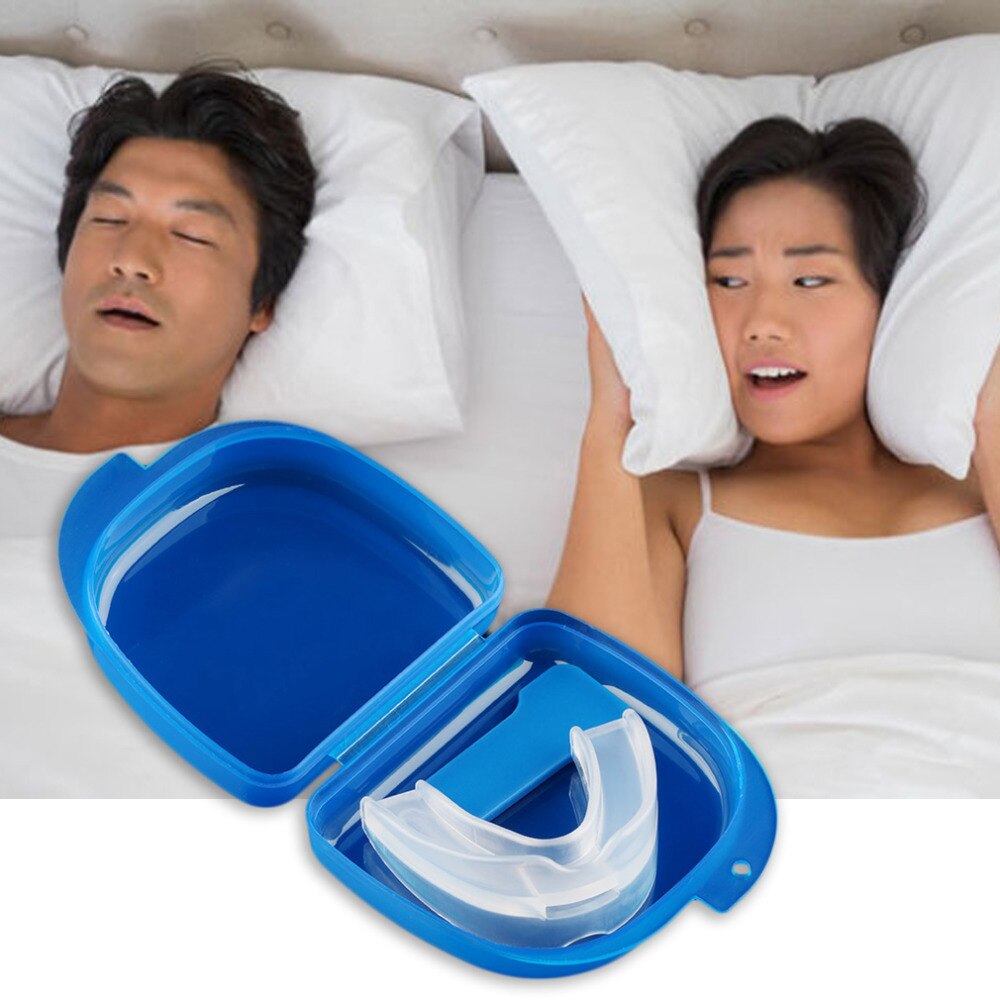 Mouth Guard Stop Teeth Grinding Anti Snoring Bruxi... – Grandado