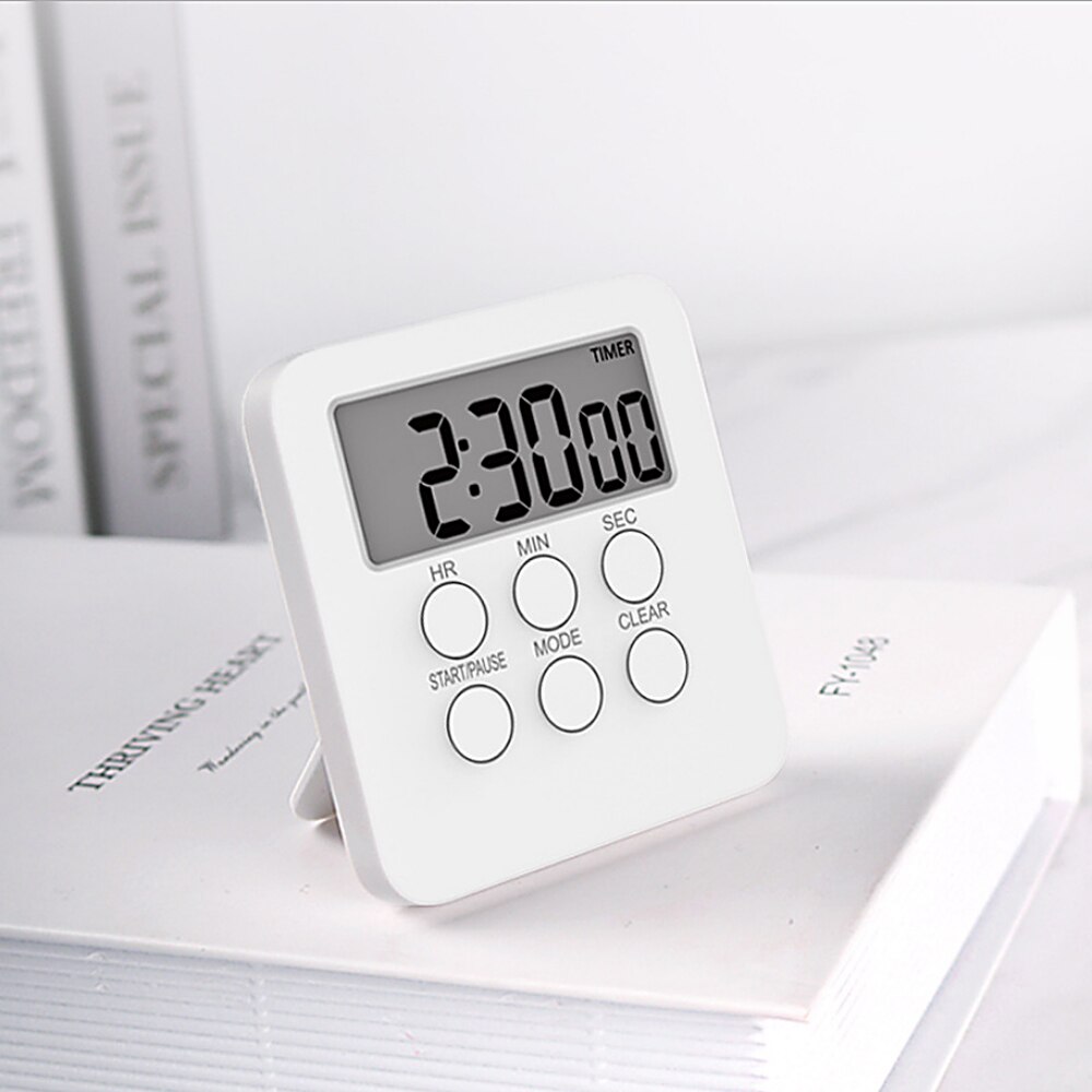 Digital Timer Clock Magnetic Cooking Countdown Ala... – Grandado