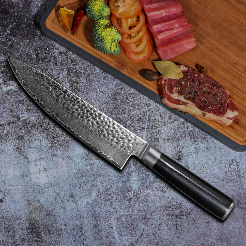 MOKYING forged Damascus Steel Chef knife 67 layer ... – Grandado