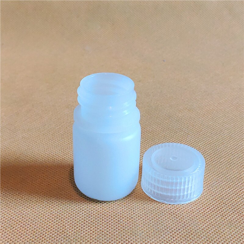10Pcs 30ml White PP Plastic Chemical Reagent Bottl... – Grandado