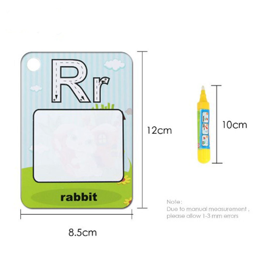 Coolplay Water Drawing Card 26 Alphabet Coloring B... – Grandado