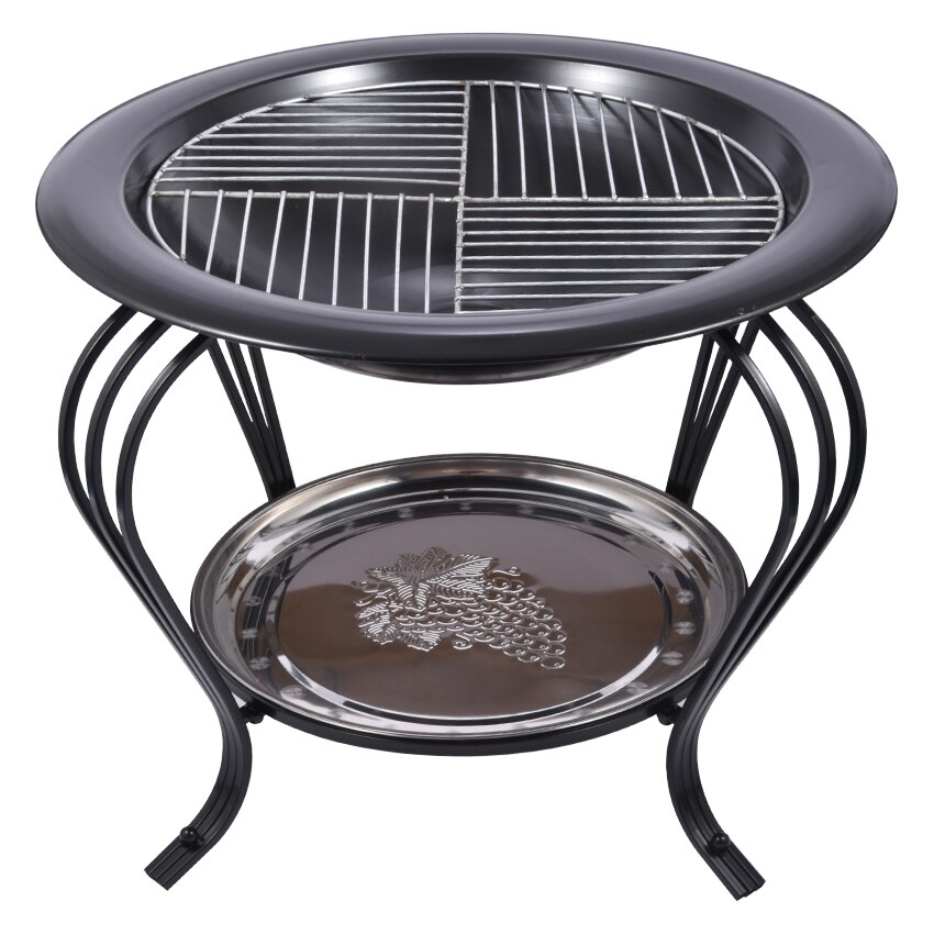 Barbecue Oven Portable Charcoal Brazier BBQ Grill ... – Grandado