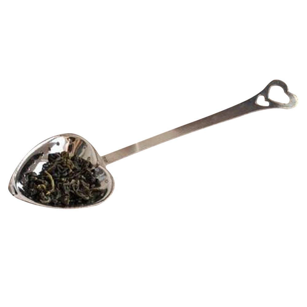 Heart Shape Stainless Steel Tea Infuser Spoon Stra... – Grandado