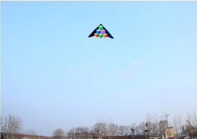 2.8M big Geometric kite for audlts single line del... – Grandado