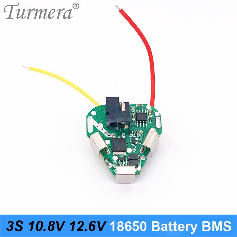 Turmera 3S 12.6V 10.8V 18650 lityum pil BMS koruma... – Grandado