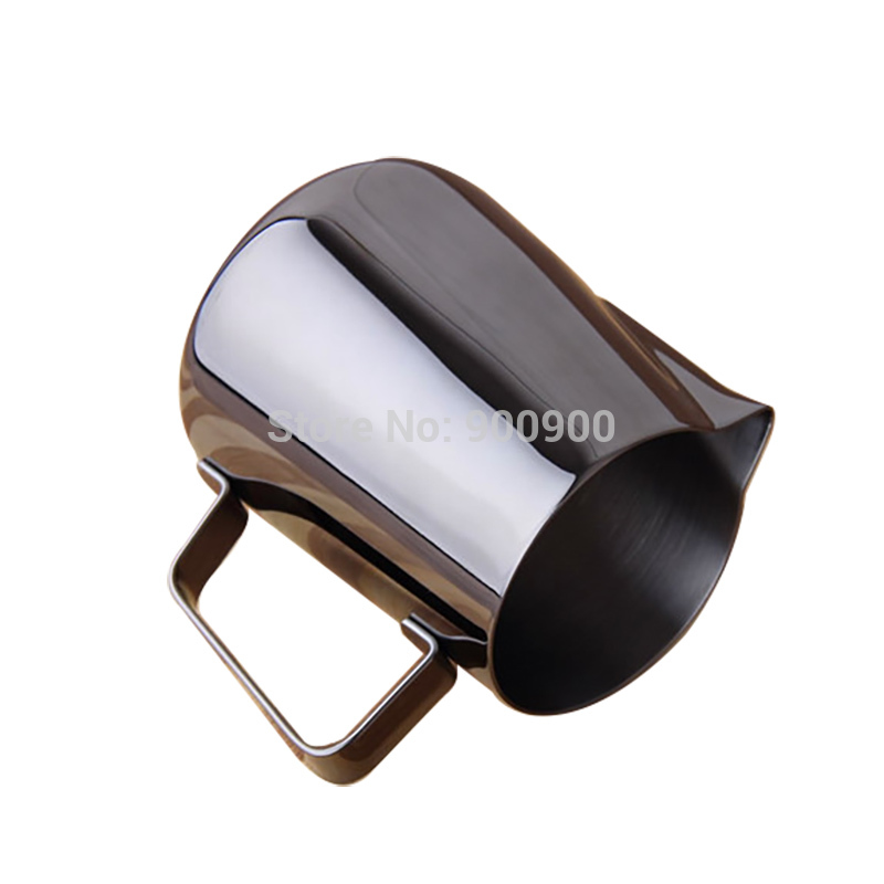 SUS 304 Stainless Steel Coffee Pitcher Barista gea... – Grandado
