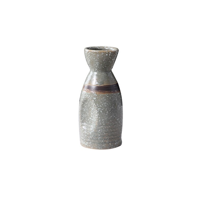 Retro Japanese Sake Pot Cups Set Ceramic Japanese ... – Grandado