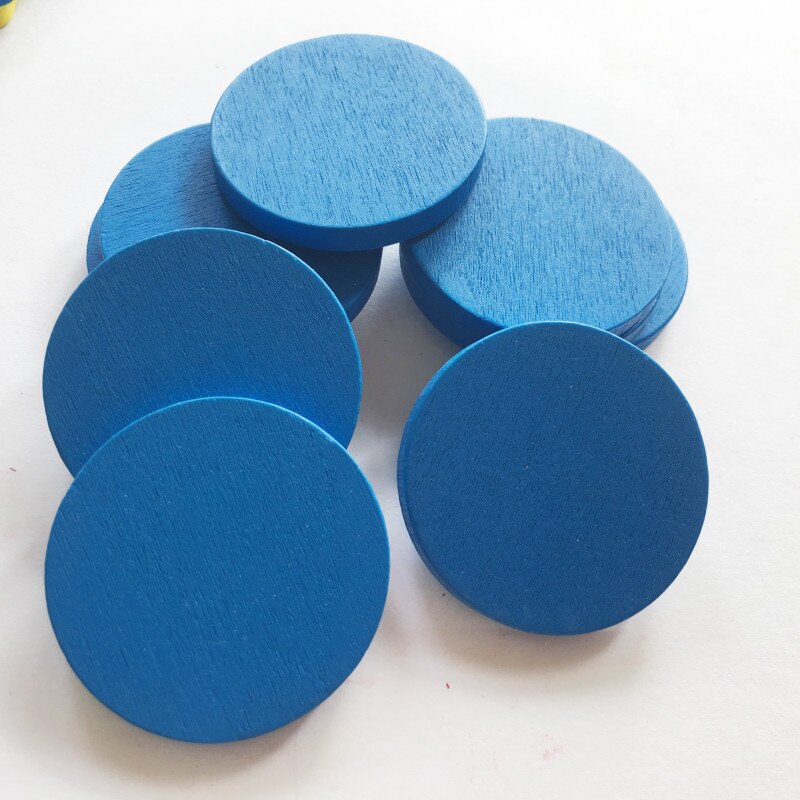 Wooden Craft Color Green Square Triangle Puzzle Ch... – Grandado