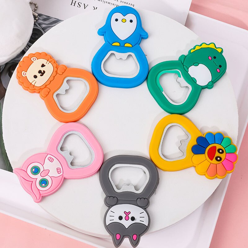 Multi-Functional Beer Bottle Opener Cartoon Refrig... – Grandado