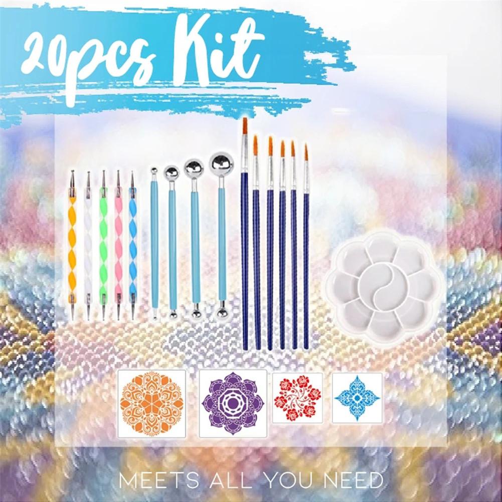 20PCS Dot Painting Tools Kit High-quality Exquisit... – Vicedeal