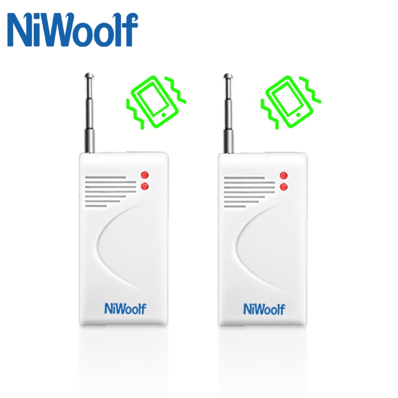 Wireless Vibration Detector 433MHz 2 pieces includ... – Vicedeal