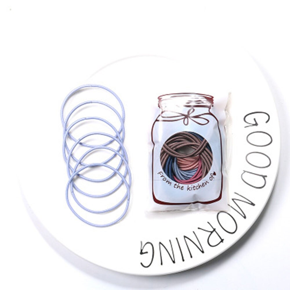 20Pcs Chic Eenvoudige Nylon Haar Ring Haar Touw Ho... – Grandado