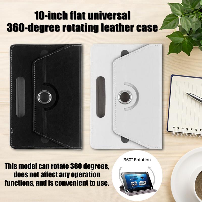 10Inch Tablet Holder Universal Leather Case for Ro... – Grandado