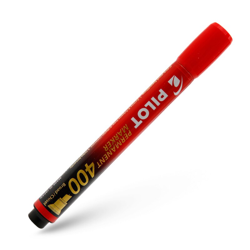 1pcs PILOT Marker SCA-400 Oily Marker Red Blue Bla... – Vicedeal
