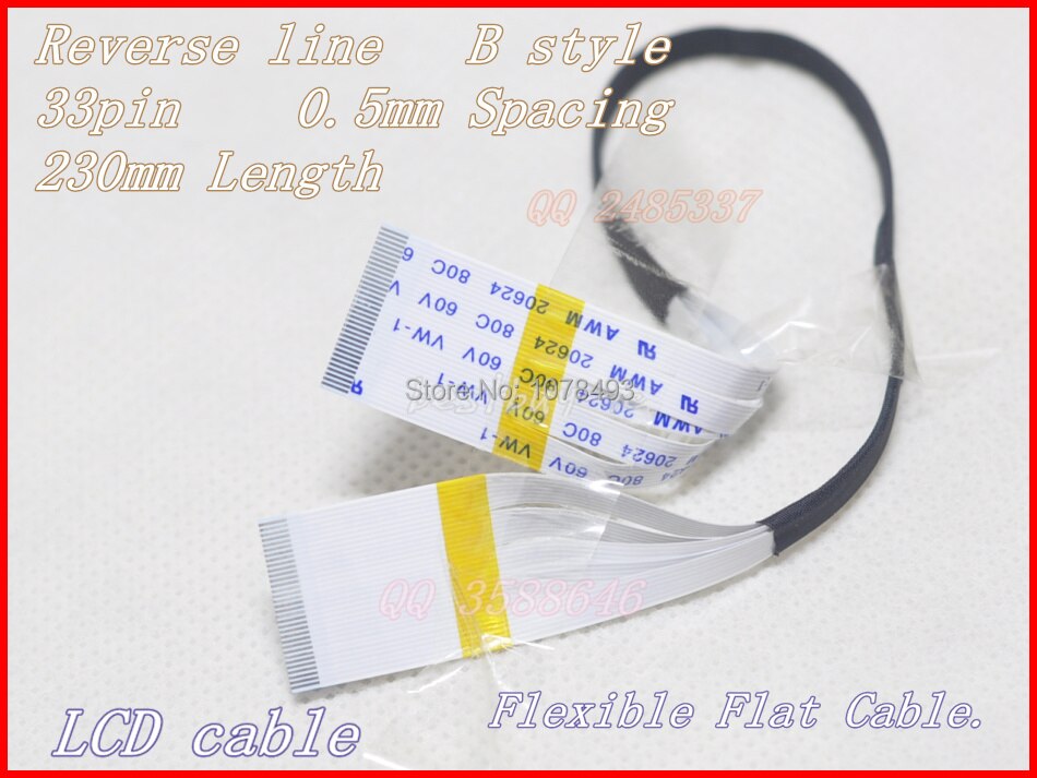 LCD Cable 0.5mm Spacing +230mm Length +33Pin B / R... – Vicedeal