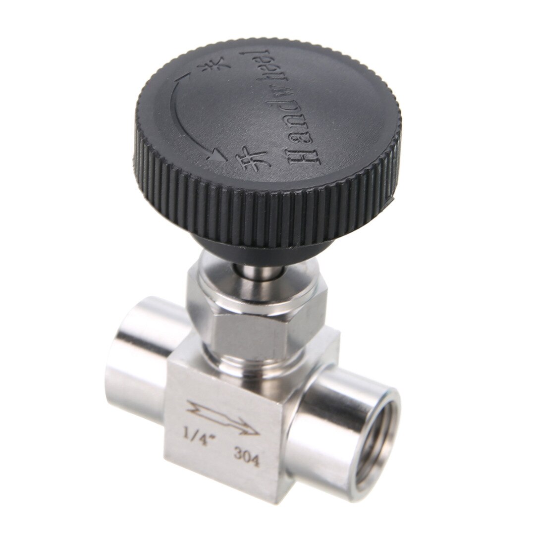 1/4" Needle Valve Stainless Steel Needle Valv... – Grandado