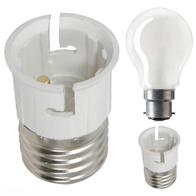 E27 to B22 Light Lamp Bulb Socket Base Converter E... – Grandado
