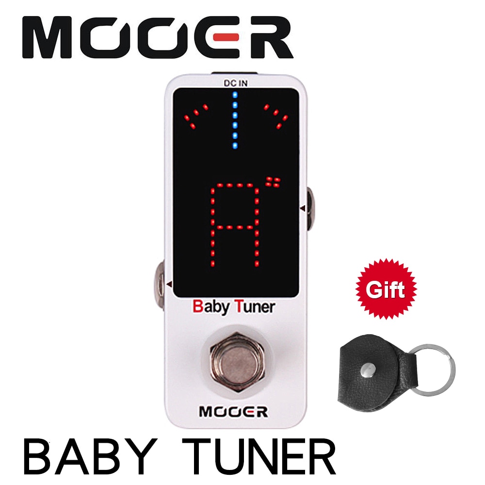 MOOER BABY TUNER Effect Guitar Pedal / Baby Tuner ... – Grandado