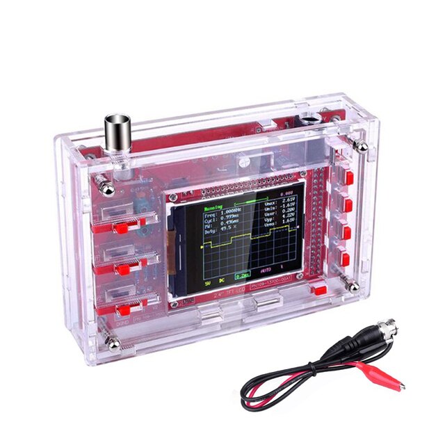 DIY Mini Oscilloscope Kit 2.4" TFT LCD Displa... – Grandado