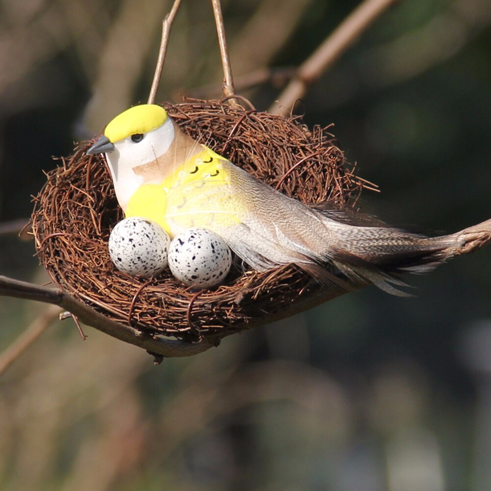 Garden Props Easter Simulation Rattan Home Big Rou... – Grandado