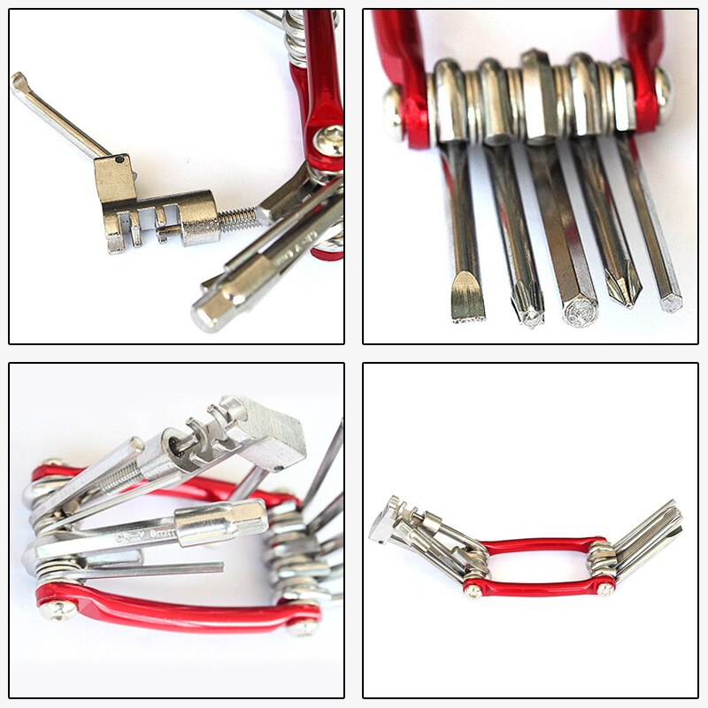 16in1 Multifunction Bicycle Repair Tools Kit Cycli... – Grandado