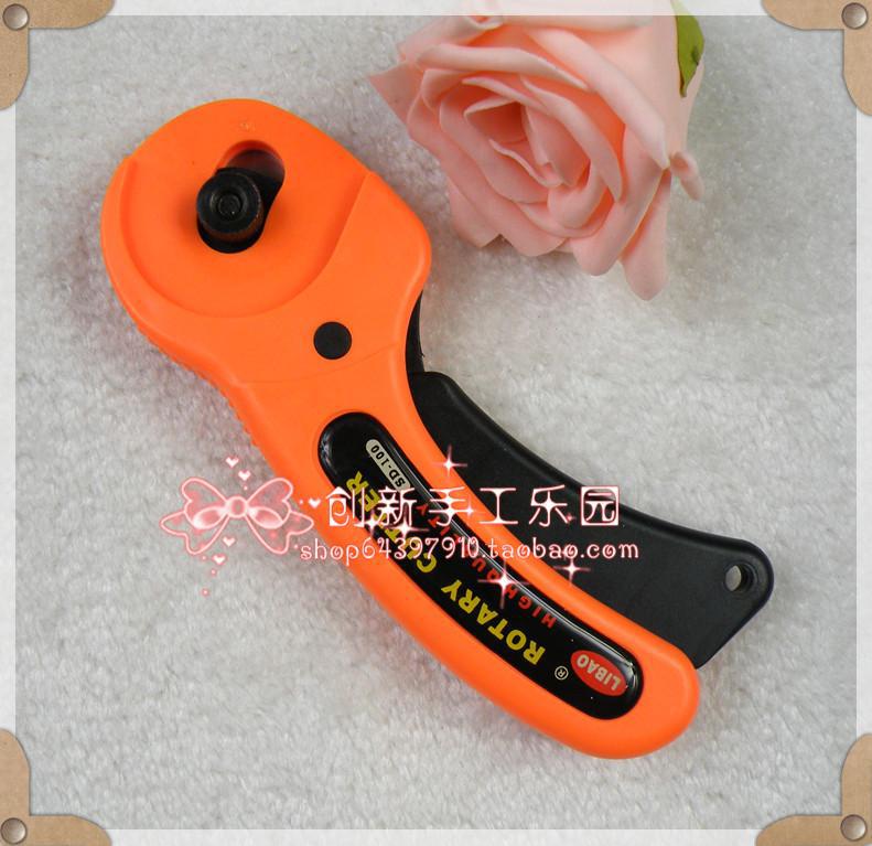 Orange rotary cutter 45mm diameter Patchwork cutte... – Grandado
