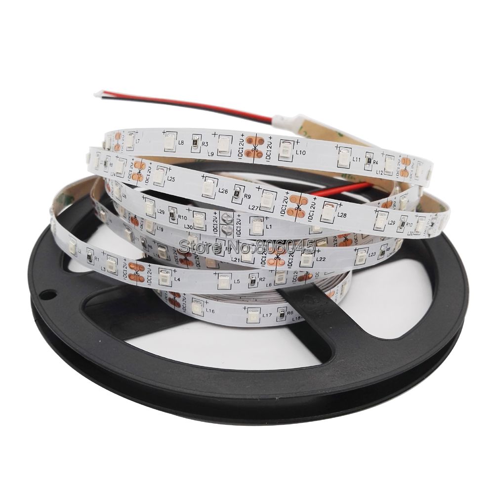 5m DC 12V SMD 2835 UV Purple Flexible LED Strip Li... – Grandado