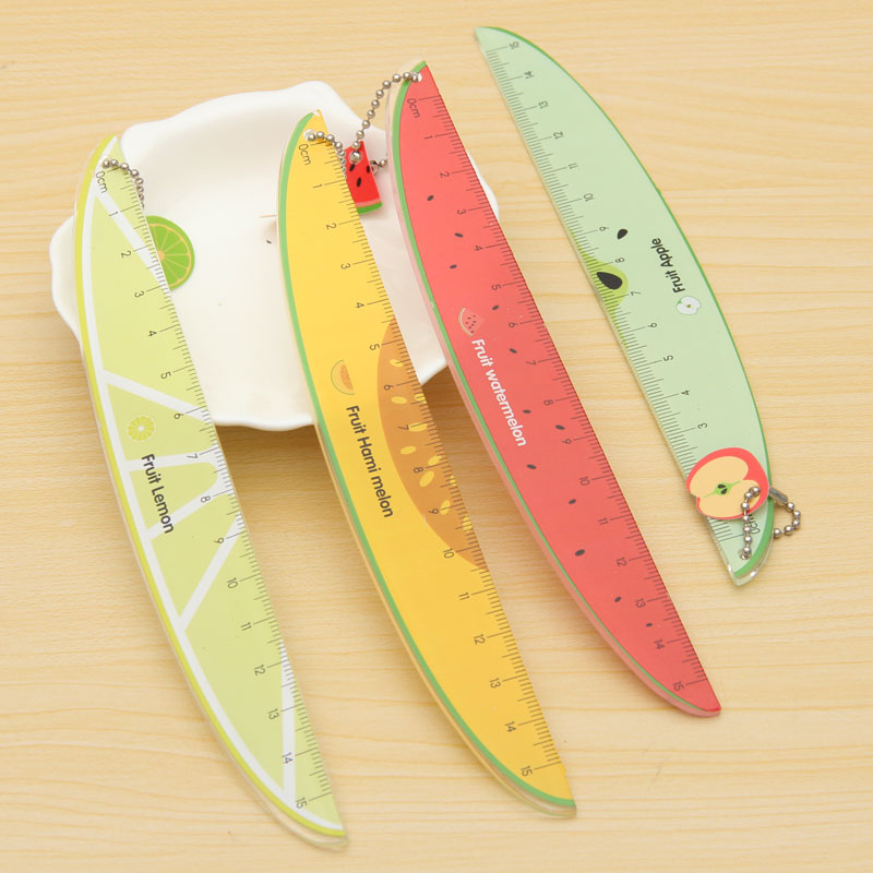 30 Pcs/lot Lovely Cartoon Fruit Ruler Watermelon 1... – Vicedeal 30 Pcs/lot Lovely Cartoon Fruit Ruler Watermelon 1... – Vicedeal