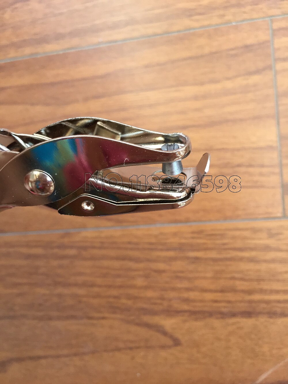 6mm Round Hand Puncher 25mm Depth for 8 Sheets Pap... – Grandado