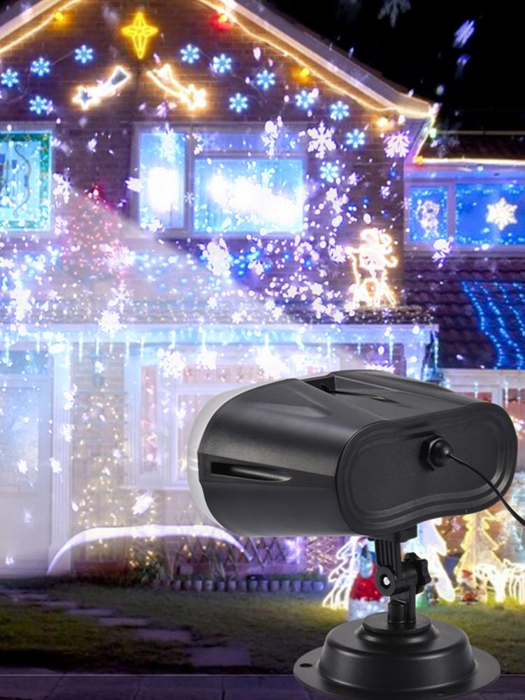 Christmas Projector Light Waterproof Binocular Rem... – Grandado