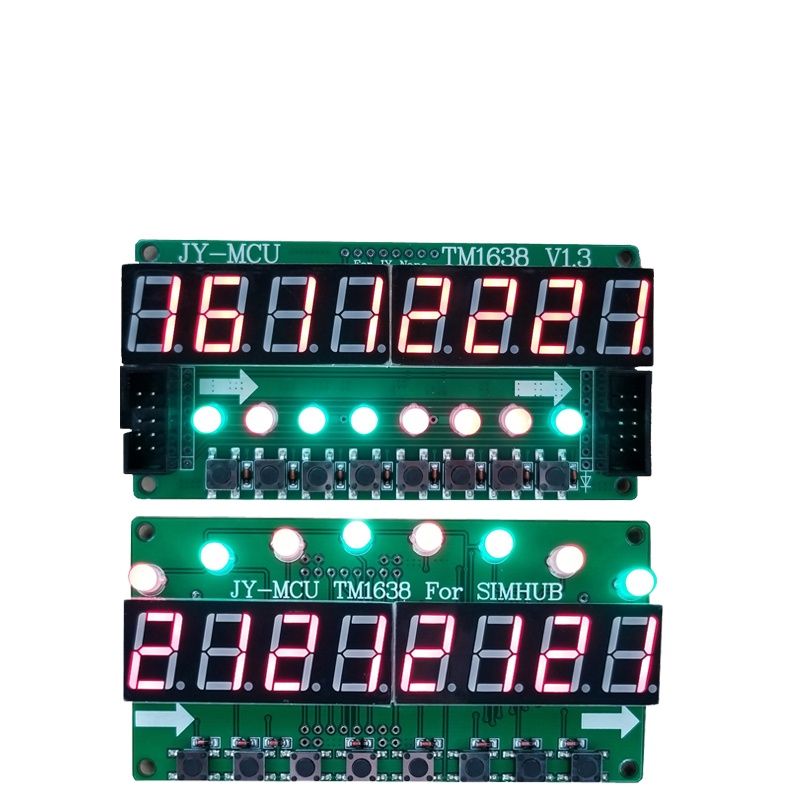0.56 inch 8-bit digital tube with buttons red and ... – Grandado