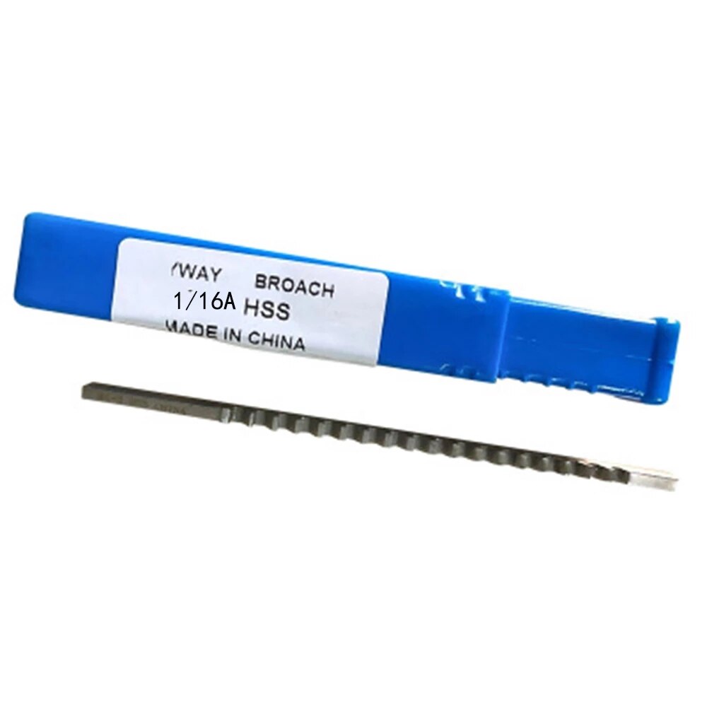 1/16A Push-Type Spiebaan Broach Metrische Maat Hss... – Grandado
